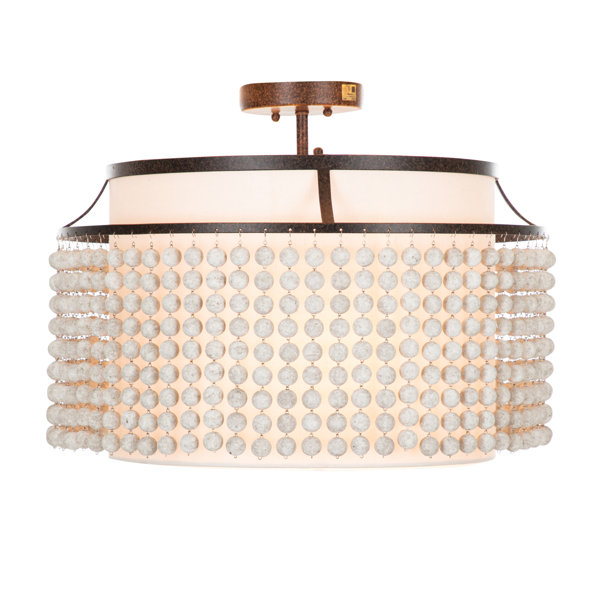 Gabby Joanna 2 - Light Semi Flush Mount | Perigold